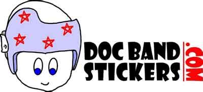 Doc Band Wraps And Stickers