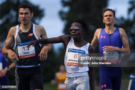 Dublin Ireland 14 July 2023 Ryan Mphahlele Of South Africa