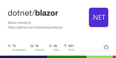 GitHub Dotnet Blazor Blazor Moved To Https Github Dotnet Aspnetcore