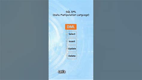Sql Dml Command Youtube