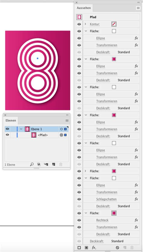 How To Add Multiple Outlines Around An Object In I Adobe Product