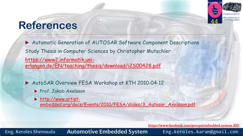 Automotive Embedded Systems Part6 V1 Ppt