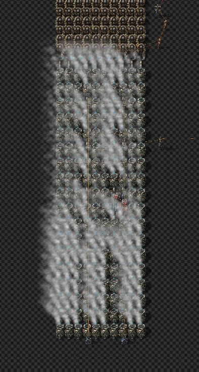 The Setup Is Completely Symmetrical Why Are Some Turbins On And Some