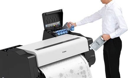 Canon ImagePROGRAF TX MFP Prints Scans Plotter City