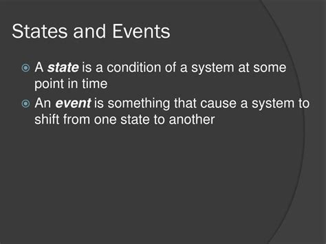 ppt lecture 4 states and events pt 2 random numbers powerpoint