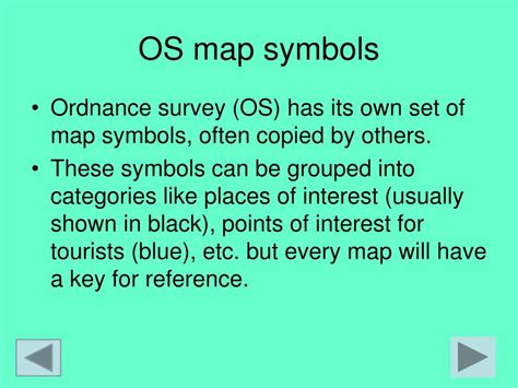 PPT Map Symbols PowerPoint Presentation Free Download ID
