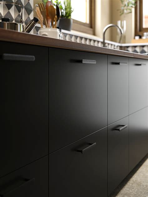Nickebo Anthracite Kitchen Fronts Ikea