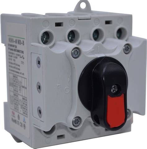 Buy Solar DC Isolator Switch V A PV DC Battery Disconnect Switch For RVs Residential