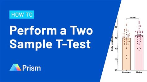 How To Perform A Two Sample T Test Youtube