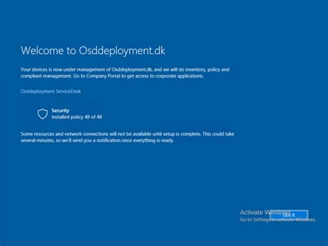 Intune Enrollment Status Screen For Windows 10 Preview Cloud First