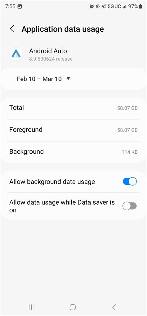 why is android auto using so much data r androidauto