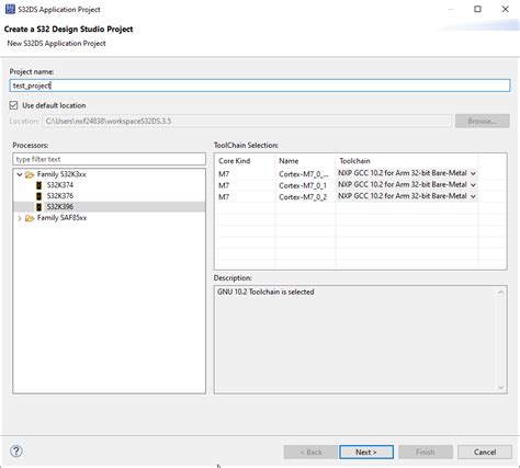 Error Getting While Running An Application Project Nxp Community