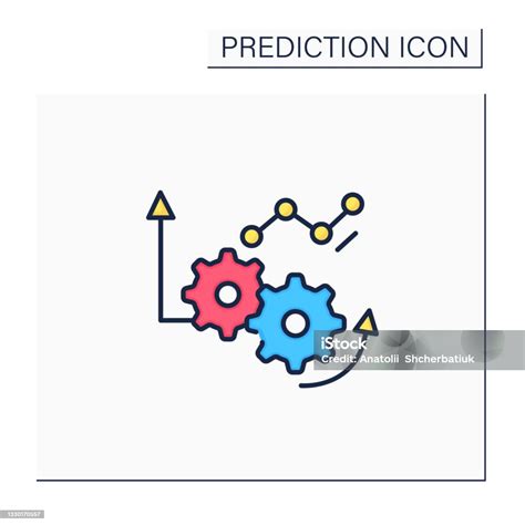 Predictive Analytics Color Icon Stock Illustration Download Image Now Planning Abstract