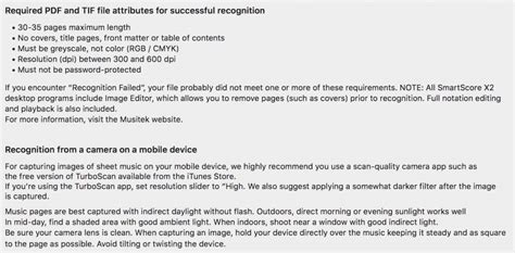Musitek Introduces SmartScore Music To XML A PDF Music Scanning Converter Scoring Notes