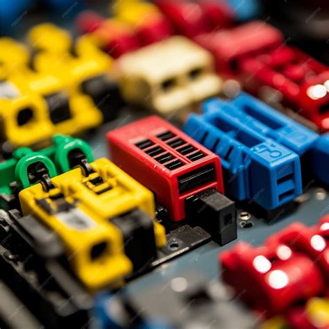 A Closeup Of A Socket And Switch Installation Toolkit Premium Ai
