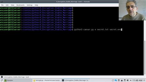 cs1 lesson 38 caesar cipher solution with command line args youtube