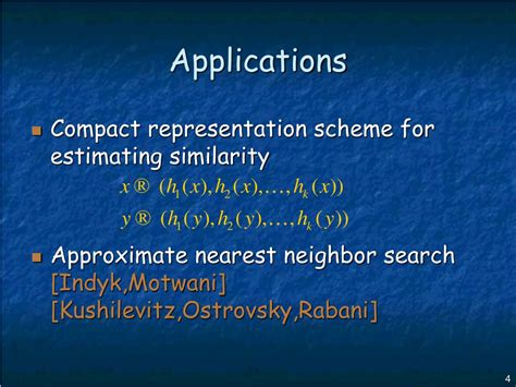 Ppt Similarity Estimation Techniques From Rounding Algorithms
