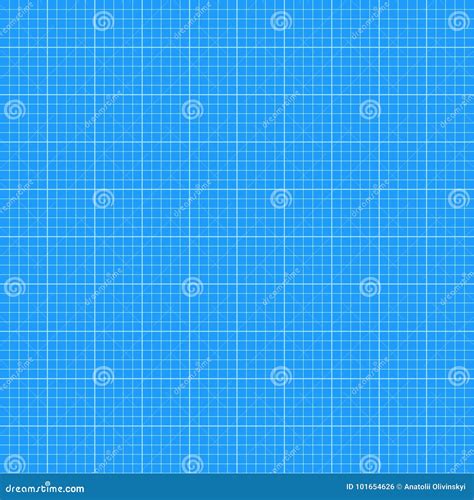Blueprint Grid Background Graphing Paper For Engineering In Vector CartoonDealer Com 69884682