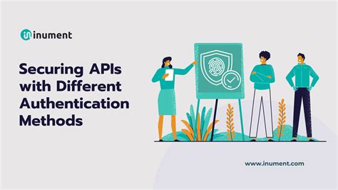 securing apis with different authentication methods inument