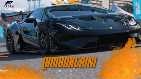 Lamborghini Huracan Super Trofeo Evo Forza Horizon 5 The Oval Circuit