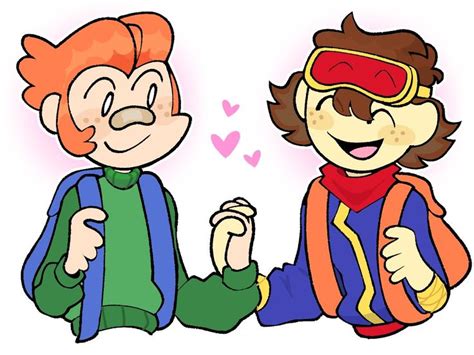 Hanzou X Pico Picos School Cartoon Fan Cute Art Friday Night Meme