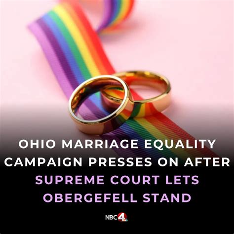 Nbc4 Advocates Behind A Proposed Constitutional Same Sex Marriage