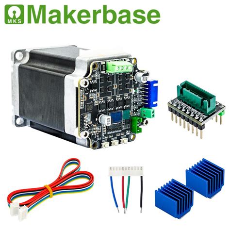 Makerbase MKS SERVO C NEMA Closed Loop Stepper Motor Driver CNC D Printer For Gen L FOC