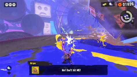 How To Beat Frye In Splatoon 3 Hero Mode Gamer Journalist