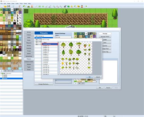 How To Make Custom Tilesets For RPG Maker MV Tech Lounge