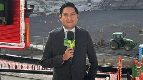 Quién Es Julio Ibáñez Reportero De Tudn Que Estaría En La Cárcel