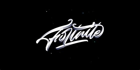 Random Lettering 2017 2018 On Behance