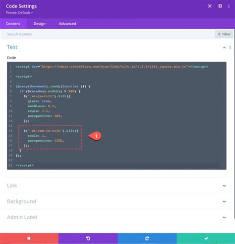 How To Add Hover Tilt Effects To Any Element In Divi