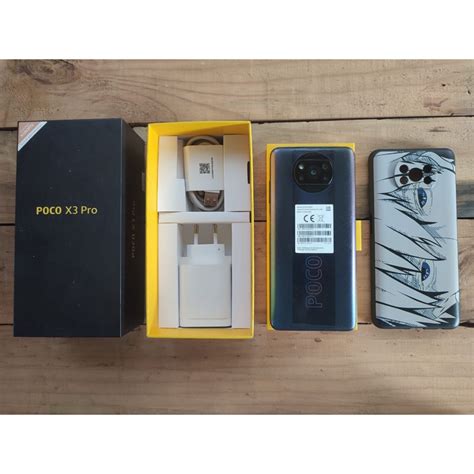 Jual Poco X Pro Second Original Fullset Bonus Softcase Shopee Indonesia