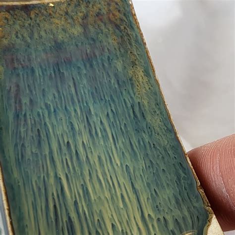 Pc 33 Iron Lustre By Amaco Glaze Combinations Glazeshare