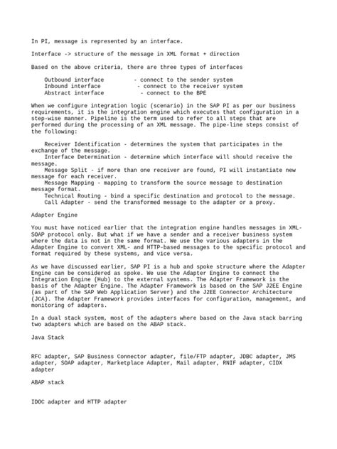 Sap Pipo Guru99 Tutorials4 Pdf Soap Java Programming Language