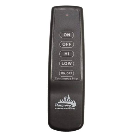 Hargrove Onoff Highlow Remote Control For Variable Flame Electronic