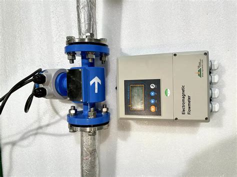 Electromagnetic Flowmeter Magnetic Transmitter Flange Sensor Rubber