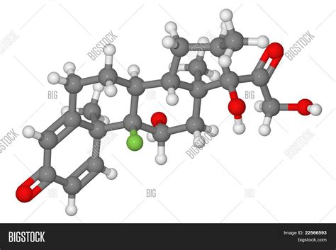 Ball Stick Model Image And Photo Free Trial Bigstock