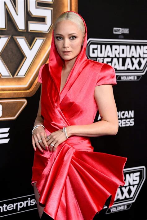Pom Klementieff Guardians Of The Galaxy Vol 3 Premiere In Los
