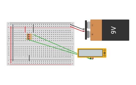 Circuit Design Práctica 1 Circuitos Serie Y Paralelos Tinkercad