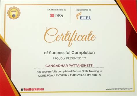 gangadhar pattanshetti on linkedin fuelfornation java python