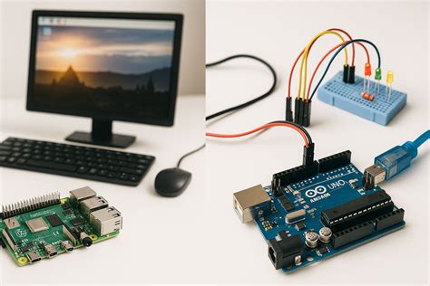 raspberry pi vs arduino which one should you choose for your next project by mohamad merhi