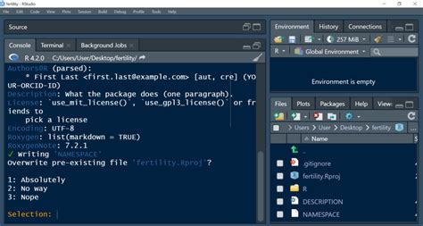 How To Create Your First Package In R Programming Rblogopedia