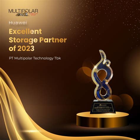 Multipolartechnology Award Huawei Pt Multipolar Technology Tbk