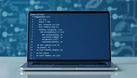 Understanding The Differences Between Del Remove And Pop In Python