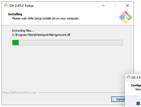 常见的软件安装配置windows安装git Csdn博客