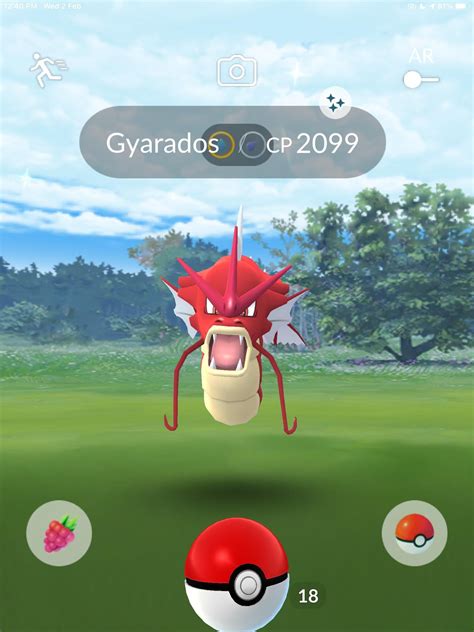 Pokemon Gyarados Shiny