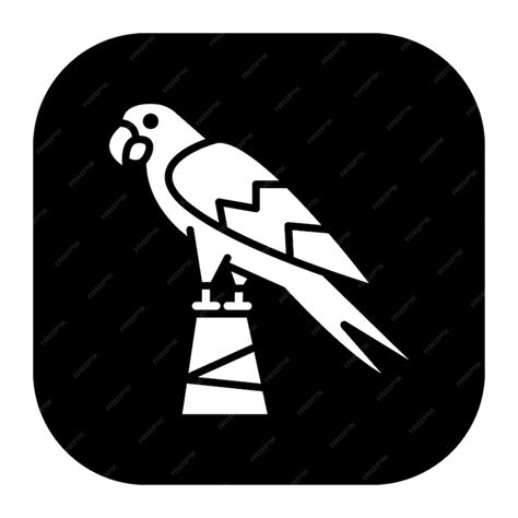 Premium Vector Macaw Vector Illustration