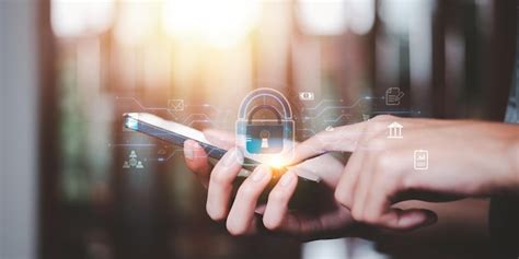 Premium Photo Data Protection Concept And Secure Internet Security