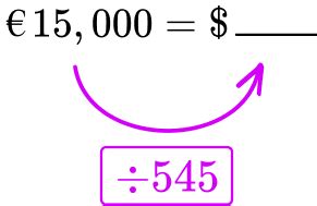 How To Calculate Exchange Rates Math Guide
